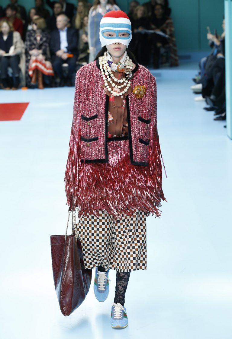 GUCCI 2018-2019秋冬系列 : CYBORG 賽博格宣言 時尚混種，多元的主體認同 - JAZKO